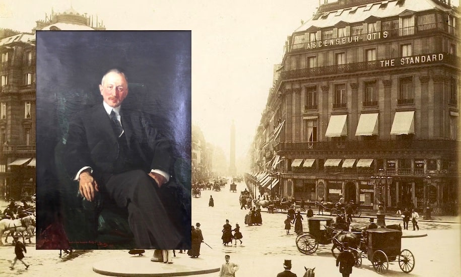 Jacques Seligmann, un marchand d'art rue de la Paix...