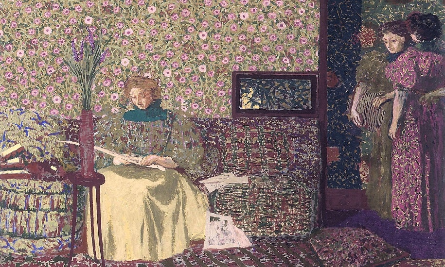 "Edouard Vuillard, a painter and his muses", au Jewish Museum de New York